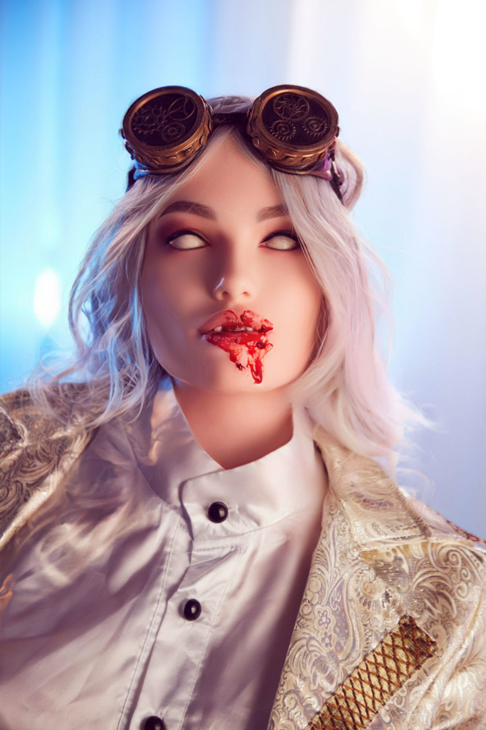 Luna the Vampire - Cybrothel